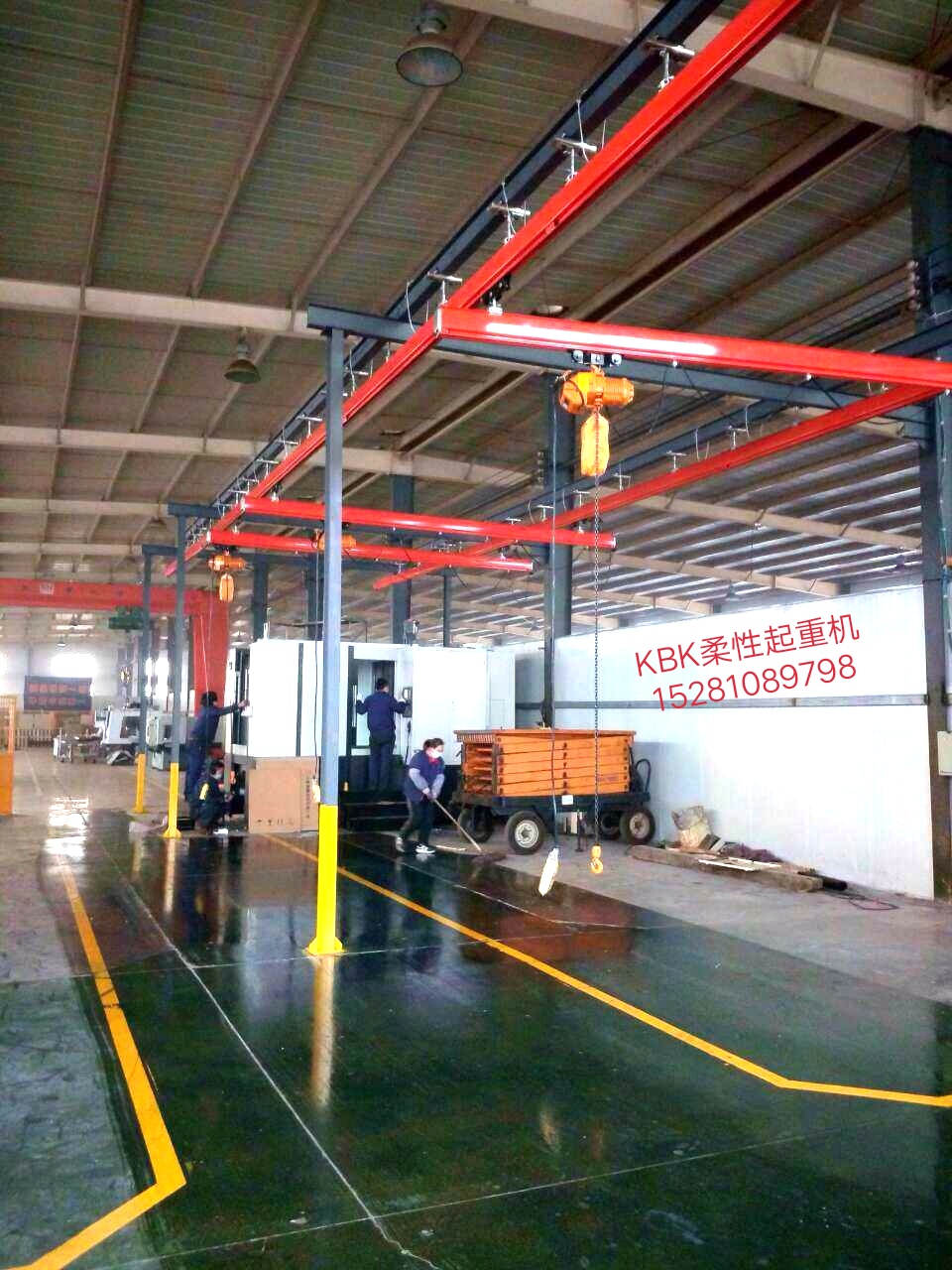 手动KBK柔性起重机 - KBK柔性起重机 - 成都力拓达机械工程有限公司