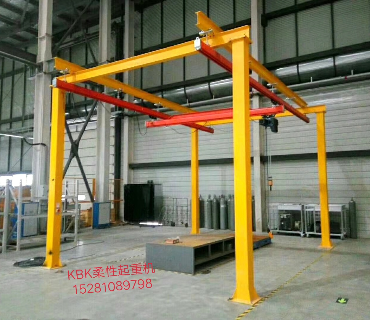 手动KBK柔性起重机 - KBK柔性起重机 - 成都力拓达机械工程有限公司