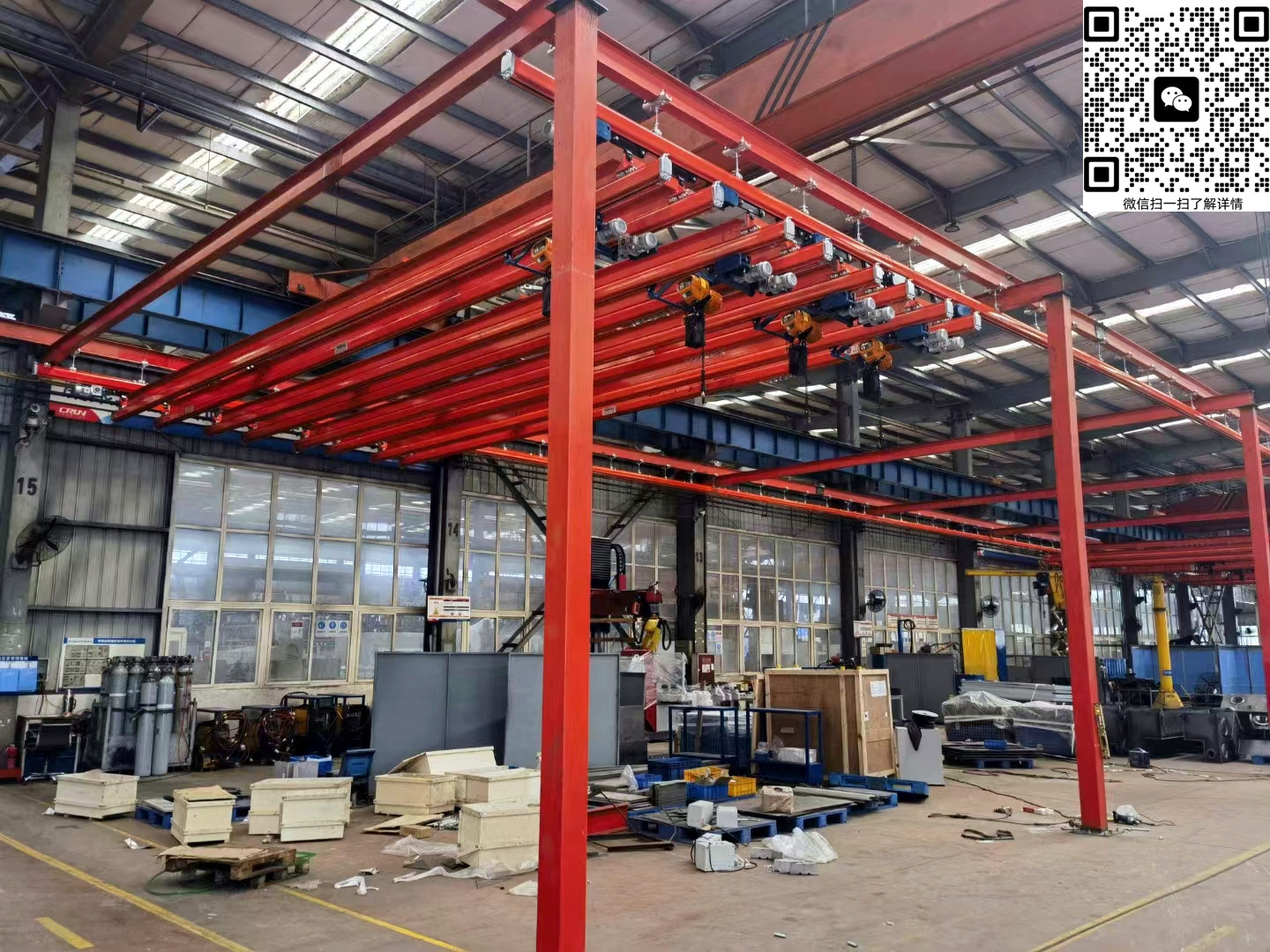 电动KBK起重机 - KBK柔性起重机 - 成都力拓达机械工程有限公司